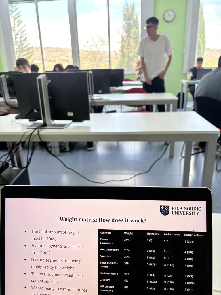 Raitis Sevelis Erasmus+ Teacher Mobility Experience at UCLan Cyprus ...